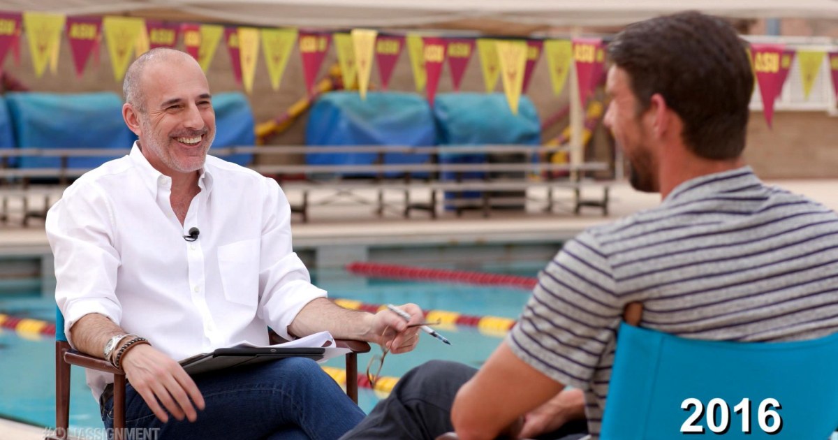 Finally Phelps: Matt and Michael