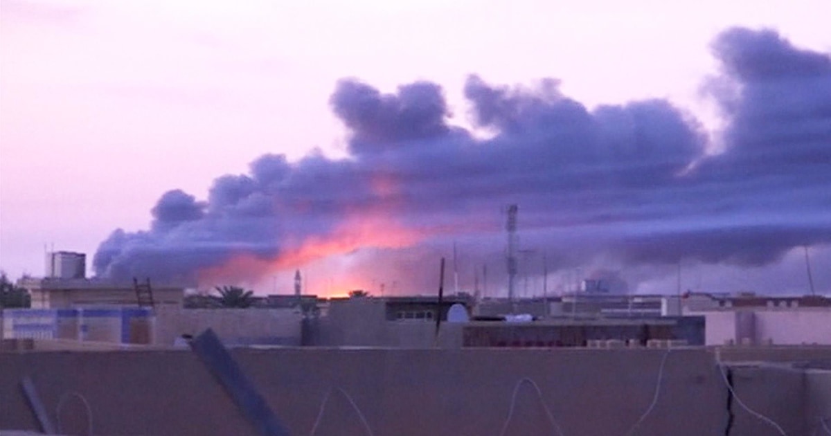 Iraqi Forces Launch Offensive on ISIS Stronghold