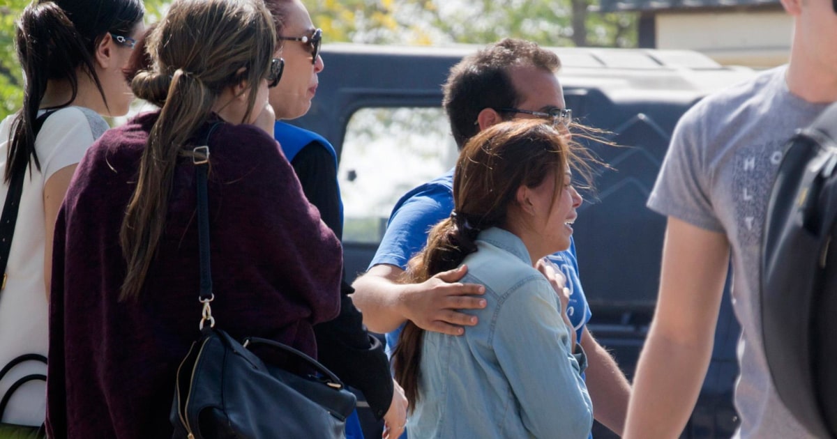 Grief, Shock as Loved Ones Await News on Missing Flight