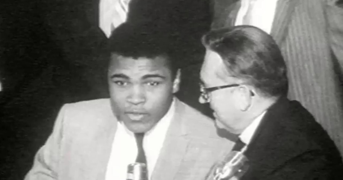 Muhammad Ali's poetry