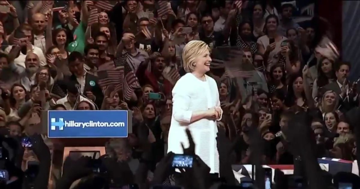 Let Me Finish: Hillary Clinton makes history