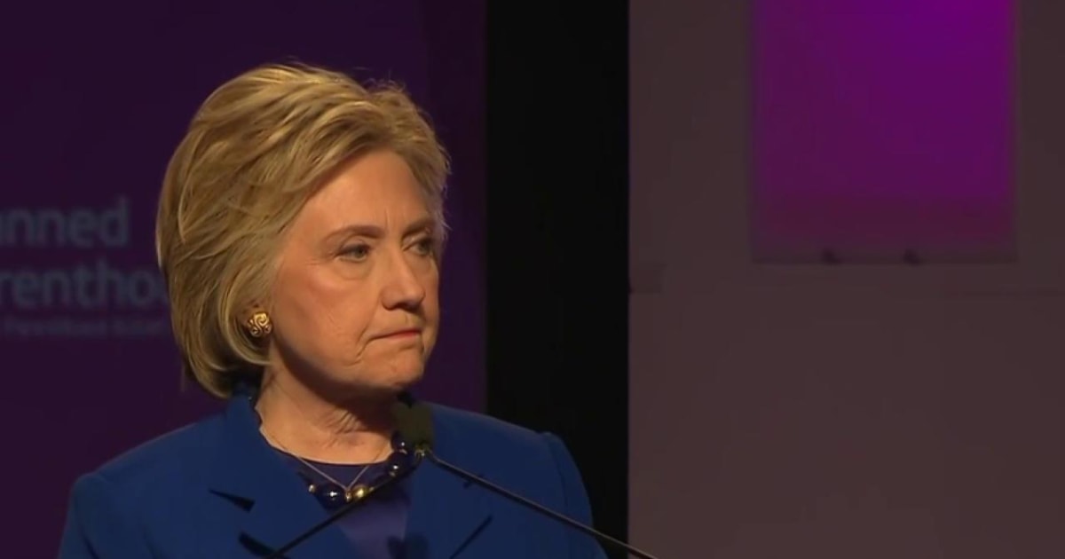 Hillary Clinton: 'Thank you'