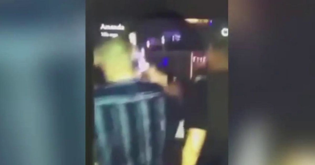 Snapchat video captures start of gunshots