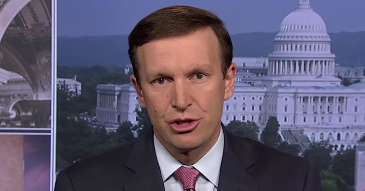 Chris Murphy: I'm really proud of what we did