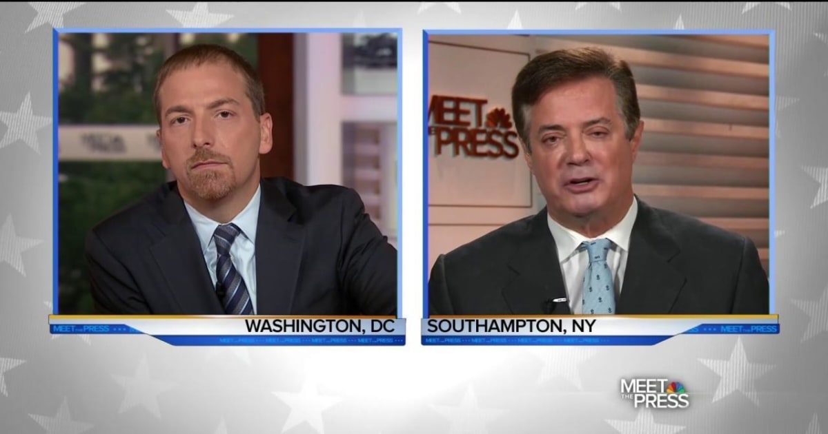 Trump Campaign Chair: 'Our Campaign...Is Getting Organized'