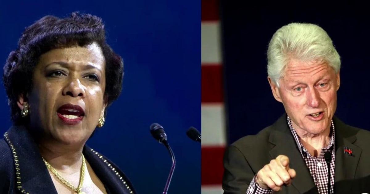 Attorney General’s Private Meeting With Bill Clinton Raises Questions