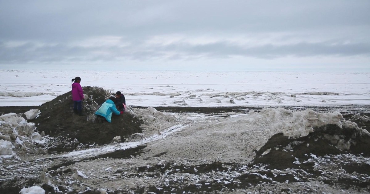 Barrow, Alaska: The leading edge of climate change
