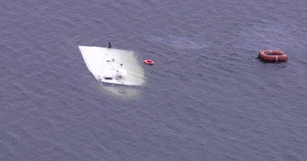 Students Pulled From Sinking Boat
