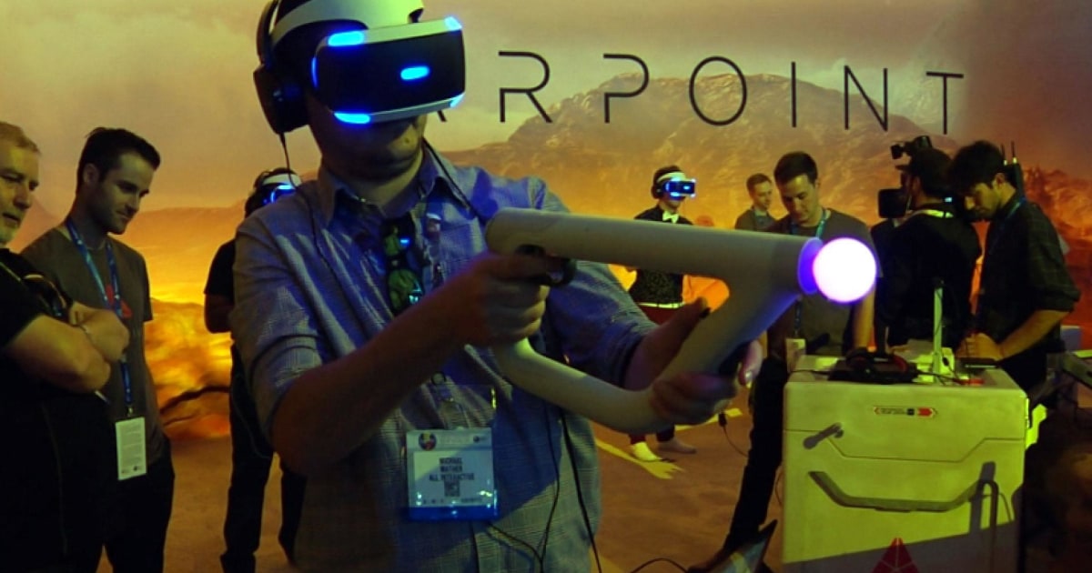 Virtual Reality Rules at E3