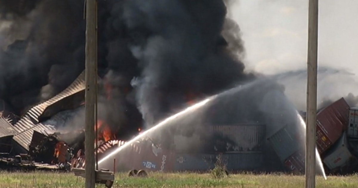 3 missing and 1 Injured in Texas Train Collision