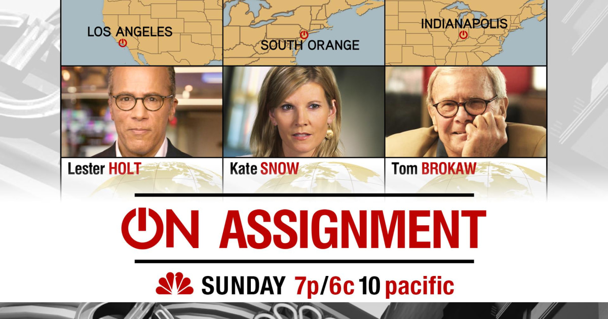 On Assignment June 12