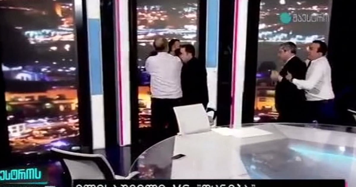 Watch Two Politicians Brawl on Live TV