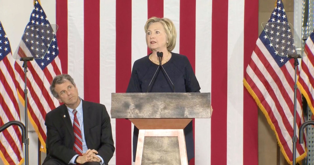 Clinton: 'Weapons of War Have No Place on Our Streets'
