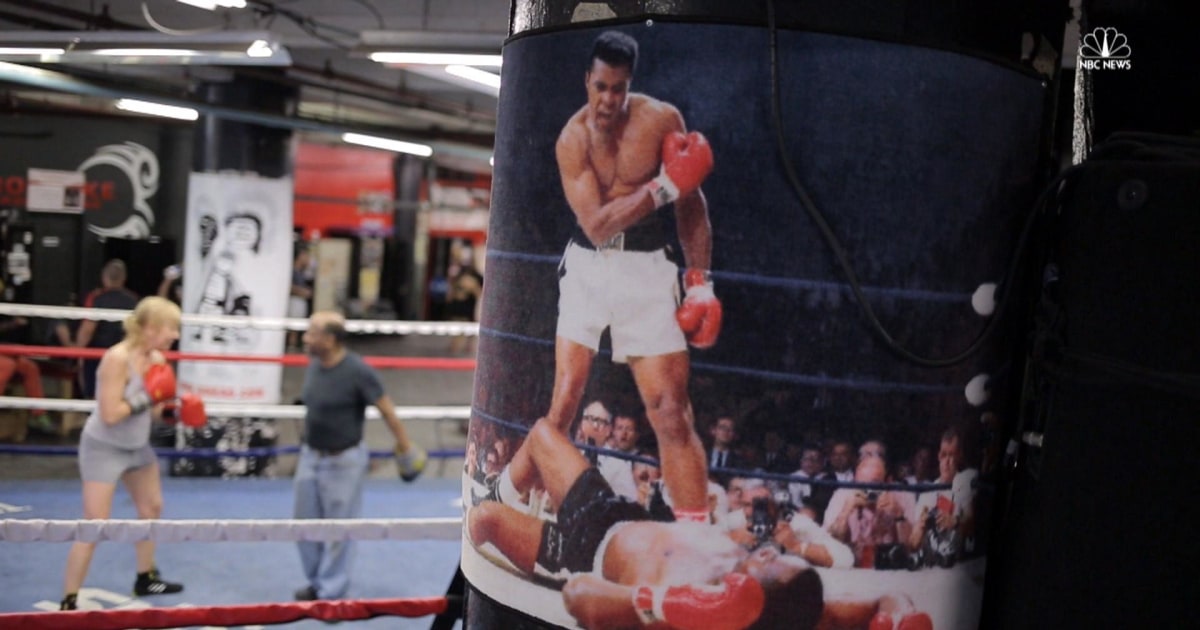 Muhammad Ali’s Legacy Echoes in His Former Gym