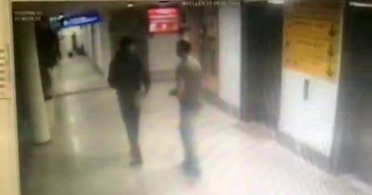 Video Purportedly Shows Ataturk Airport Attacker Shooting Cop