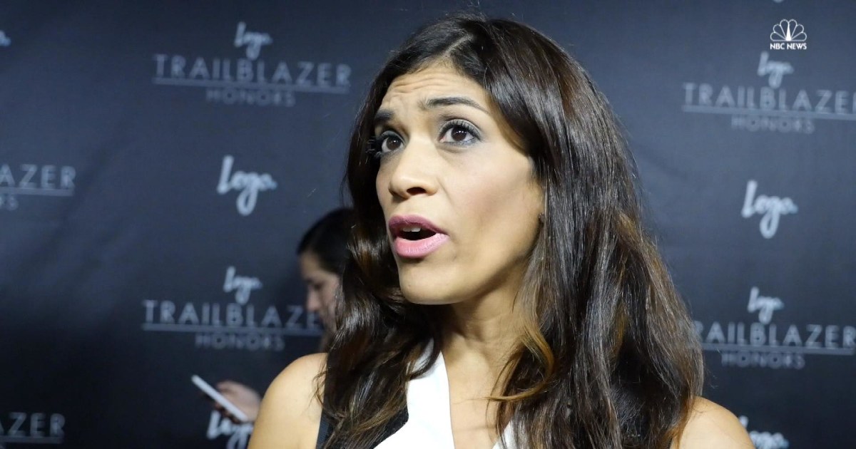 Actress Laura Gómez About Being an LGBT Ally at Logo TV Trailblazer Honors