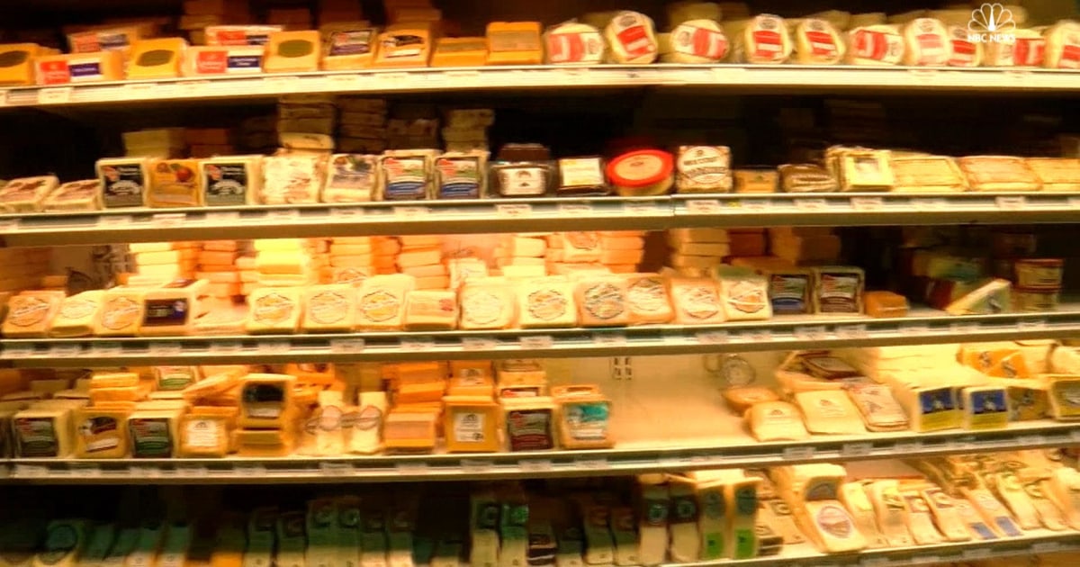Cheese Burglar Makes Off With 20,000 Pounds