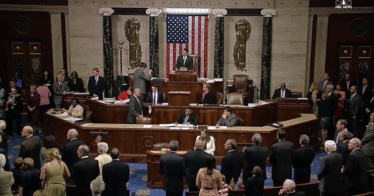 Fight in House of Representatives After Moment of Silence