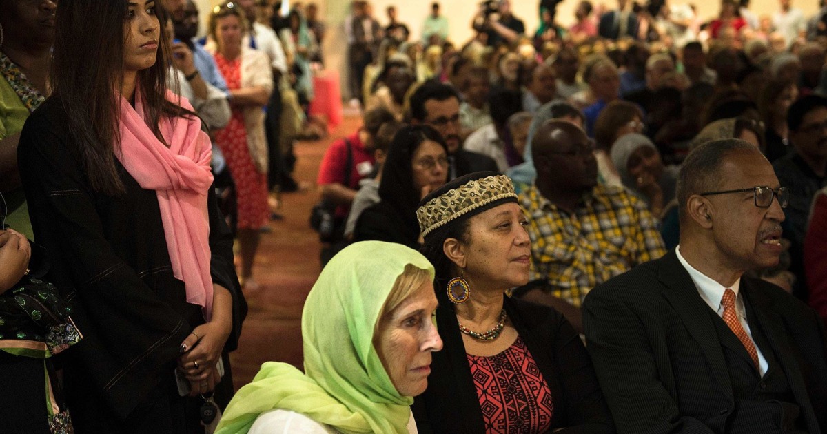 Interfaith Service Celebrates Muhammad Ali's Mission to 'Get Along'