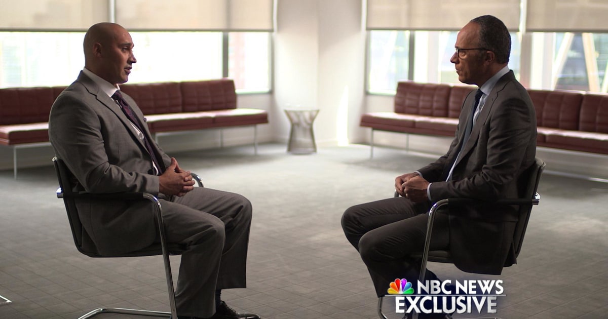 Preview Lester Holt Interviews Wrongfully Convicted Richard Rosario