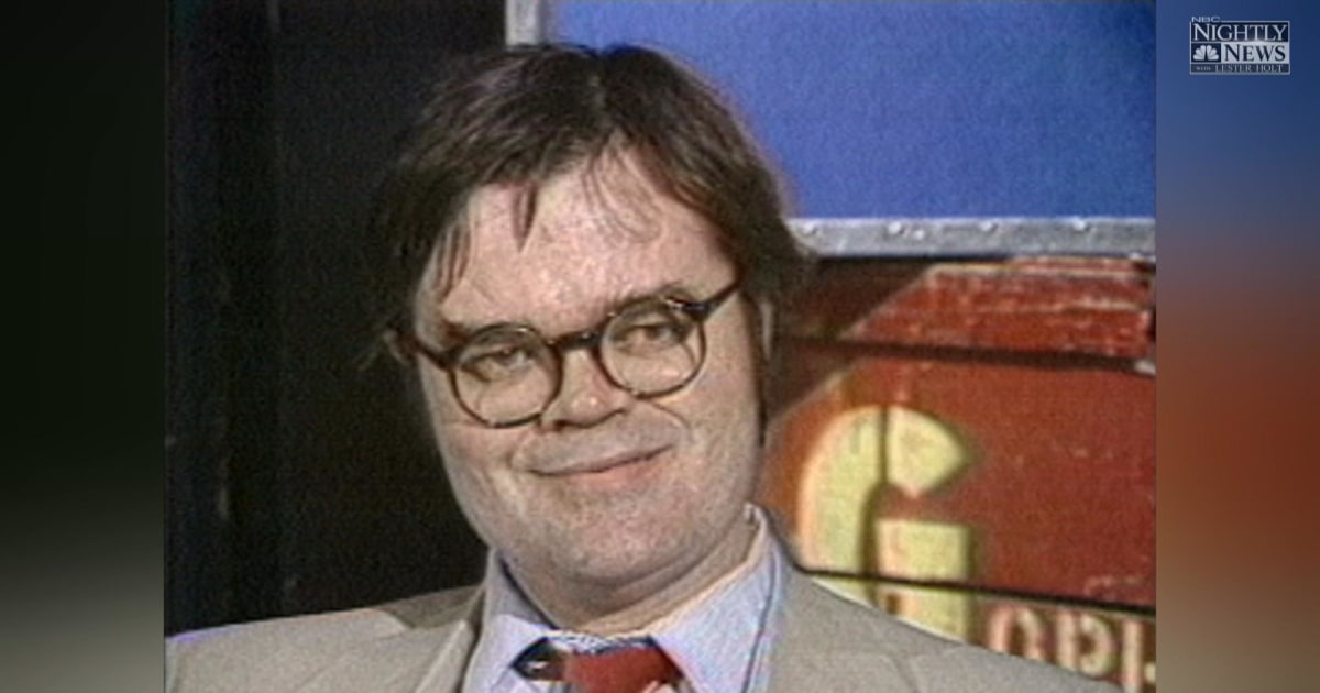 From the Archives: Garrison Keillor Through the Years
