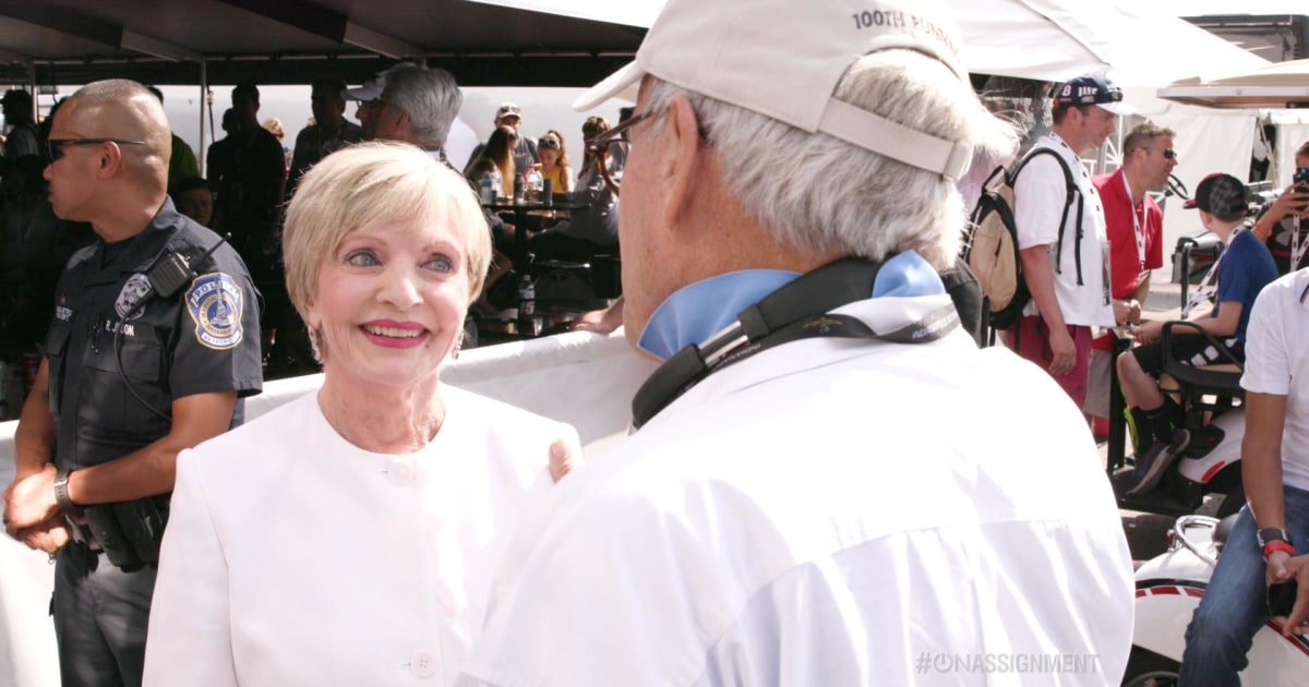 David Letterman: Running into a Lovely Lady
