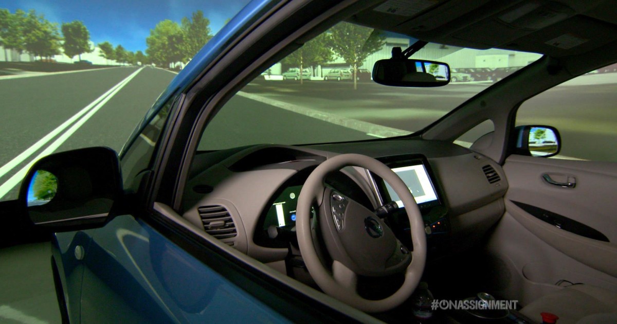 Hands Off: Are driverless cars safe?