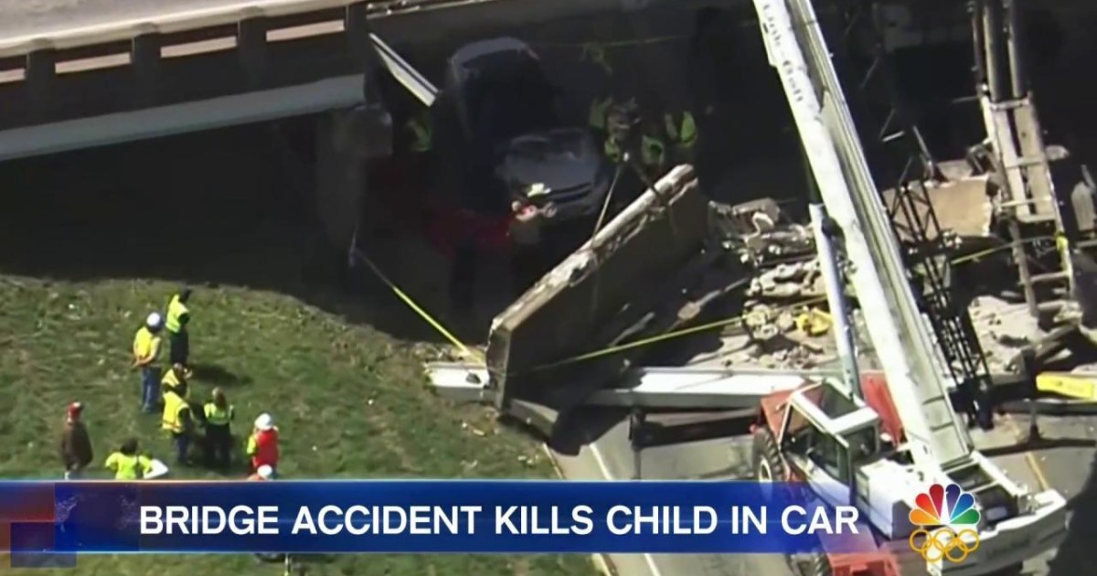Bridge Section Collapses, Killing Child and Injuring Woman in Texas