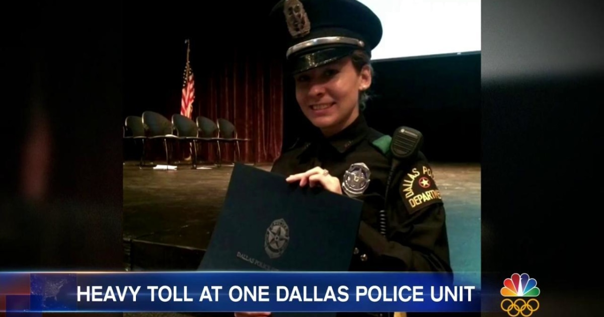 The Heavy Toll for Southwest Division of Dallas Police Department