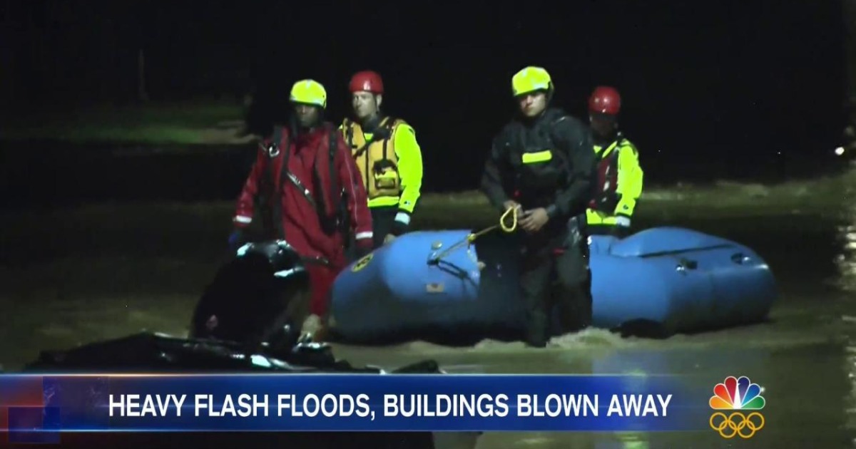 Dangerous Extremes: Flash Floods Overwhelm Parts of South