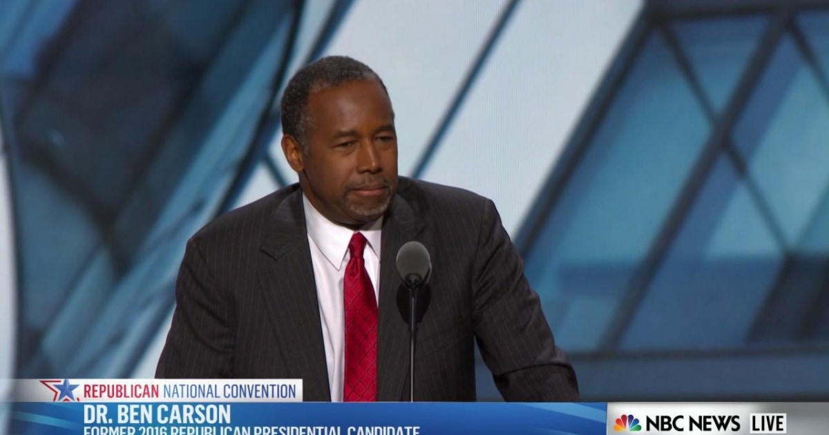 Carson Criticizes Clinton Over Saul Alinksy