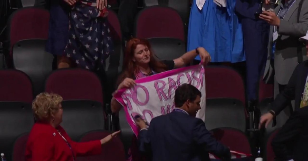 Code Pink at the RNC