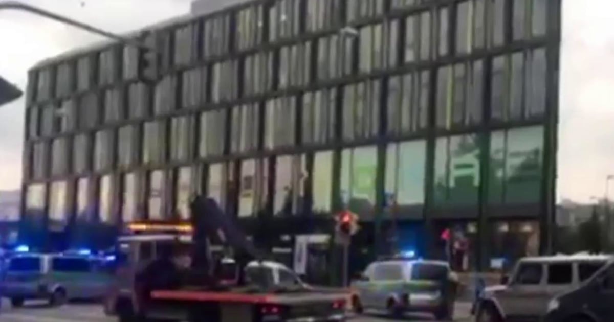 U.S. Consulate in Munich: Shelter in place