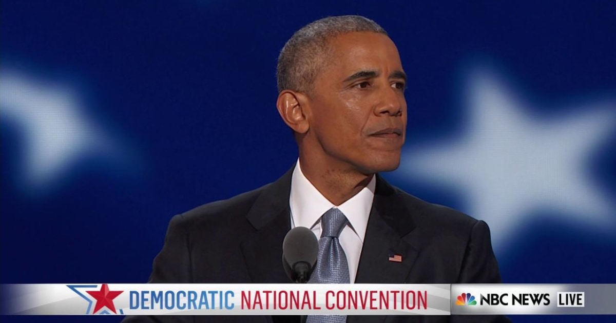 Obama: America Has Changed But Values Remain