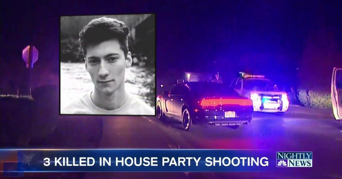 Three Fatally Shot at House Party in Seattle Suburb