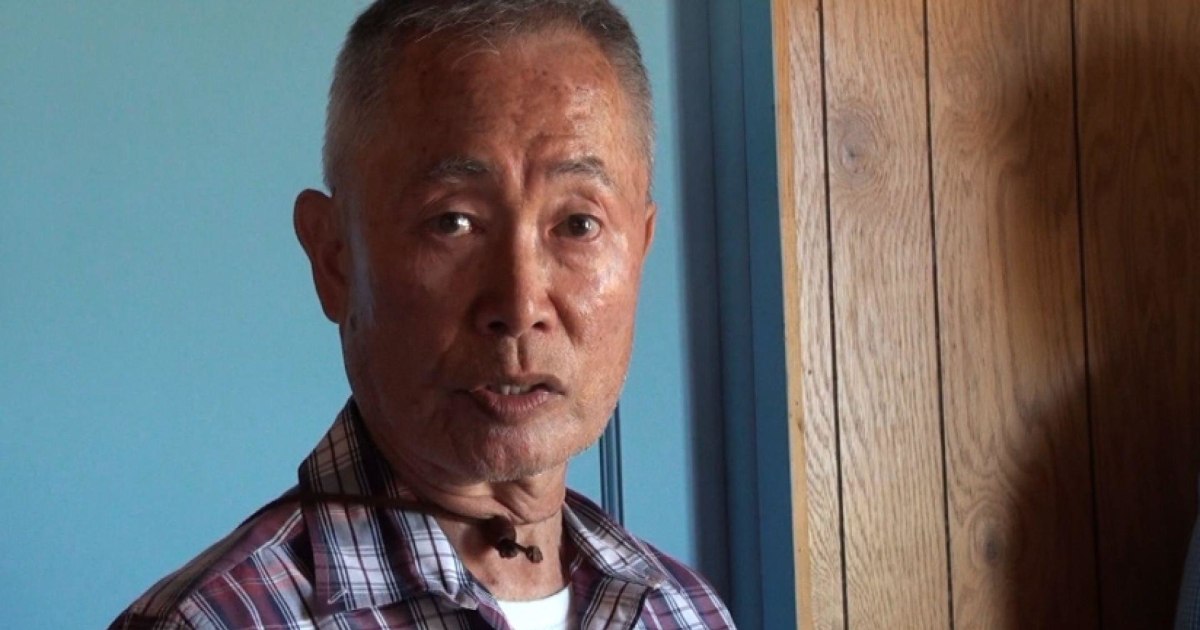 George Takei Tours Japanese-American Internment Camp