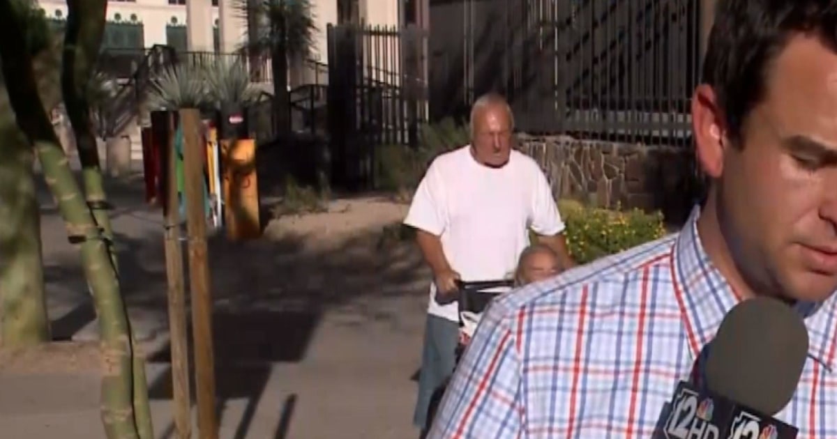 Man Arrested For Slap Caught On Live TV