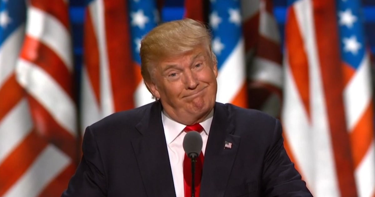 Highlights from Trump’s RNC Speech