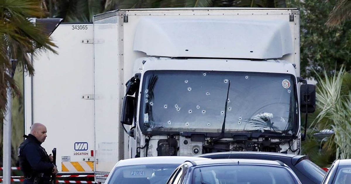 Vehicles Being Used as Deadly Weapons