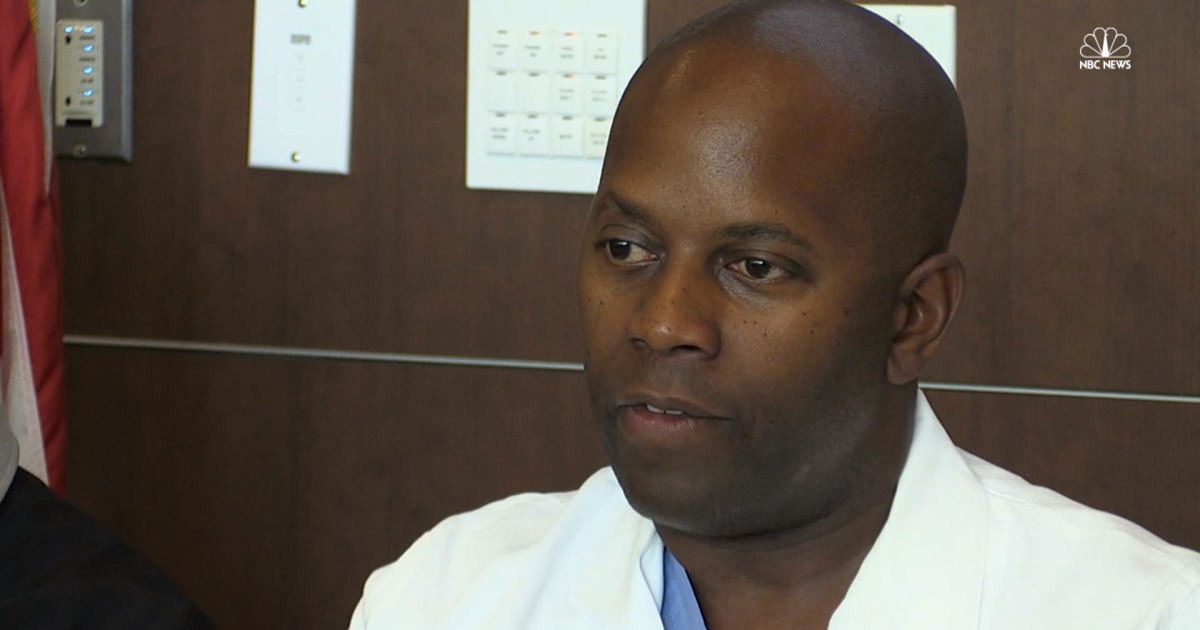 Black Surgeon Who Cared for Dying Dallas Officers Supports, Fears Police