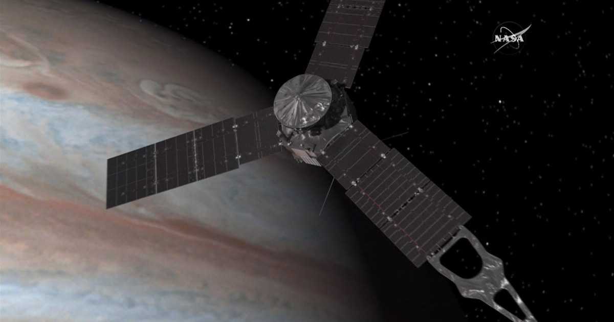 Juno Probe Entering Risky Portion of Approach to Jupiter
