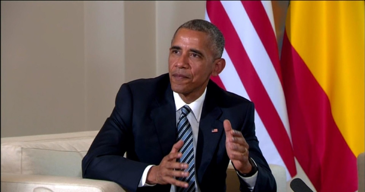 Obama on FBI's Clinton Email Decision: I Won't Second Guess Conclusion