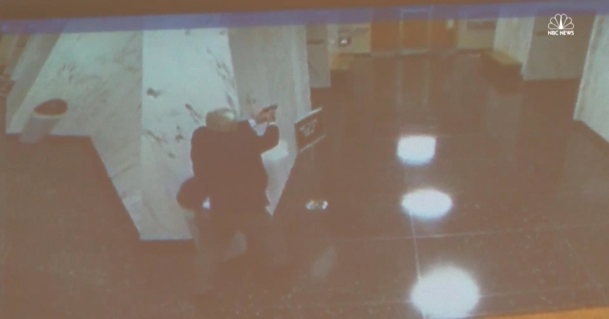 Michigan Authorities Release Security Footage from Courthouse Shooting