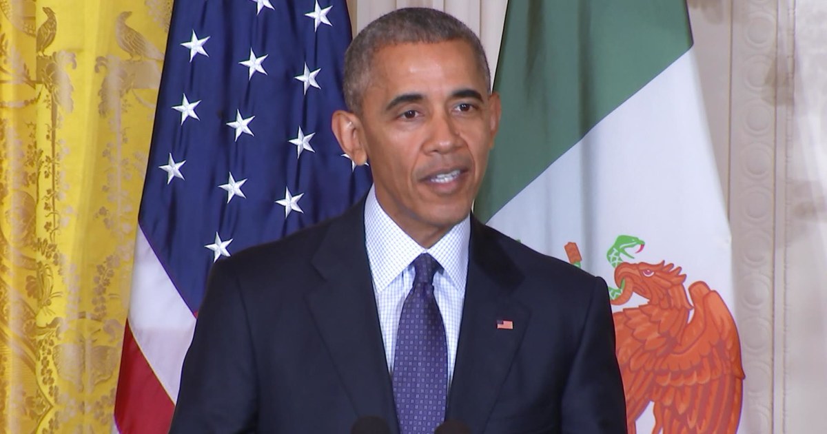 Obama: GOP's Claim of Chaos and Violence 'doesn't Jibe With the Facts'