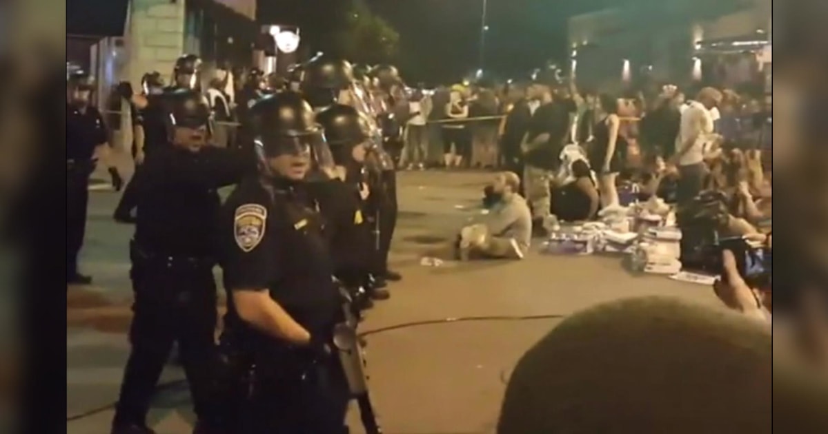 Instagrammer Records Protesters’ Standoff With Police in Rochester