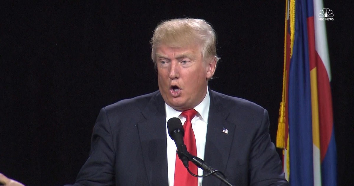 Trump: 'Are you from Turkey? Congratulations'