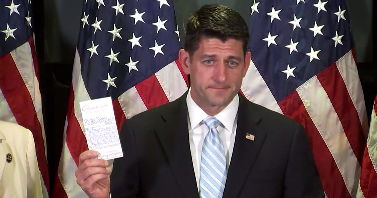 Rep. Ryan: We won’t infringe on constitutional rights
