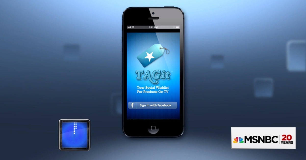 TAGit: an app that lets you buy items from your favorite TV shows