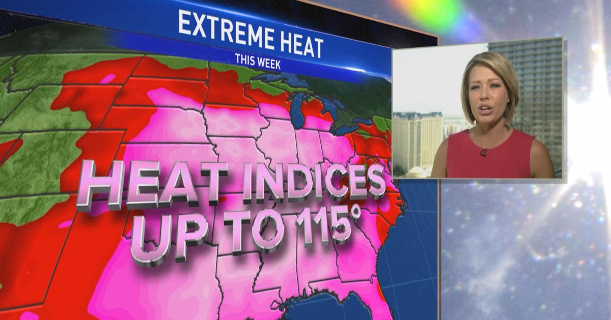 44 Million People Under Heat Alerts as Heat Wave Spreads