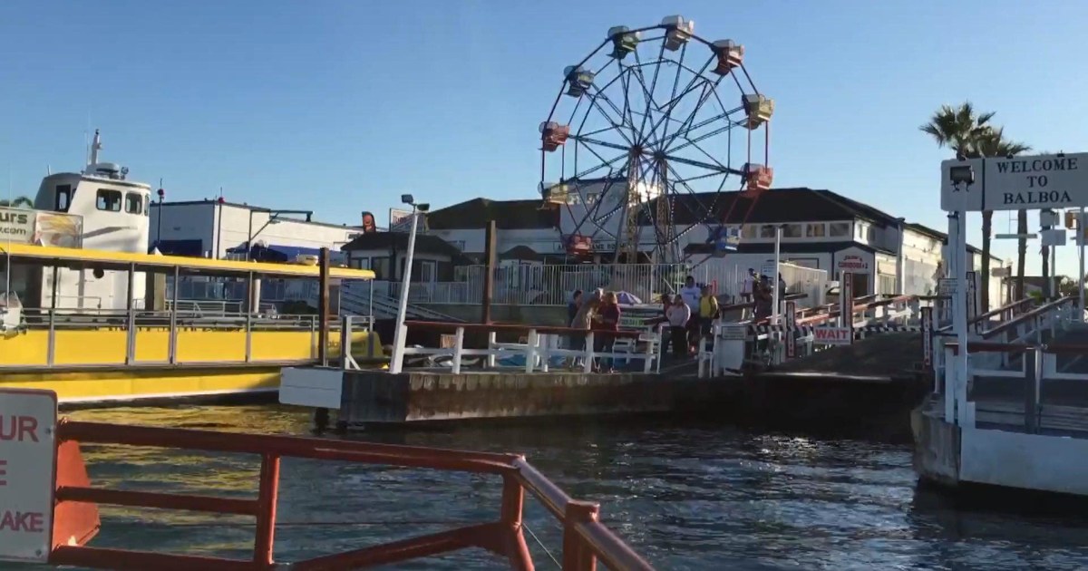 A Postcard from the Field: The Balboa Island Ferry